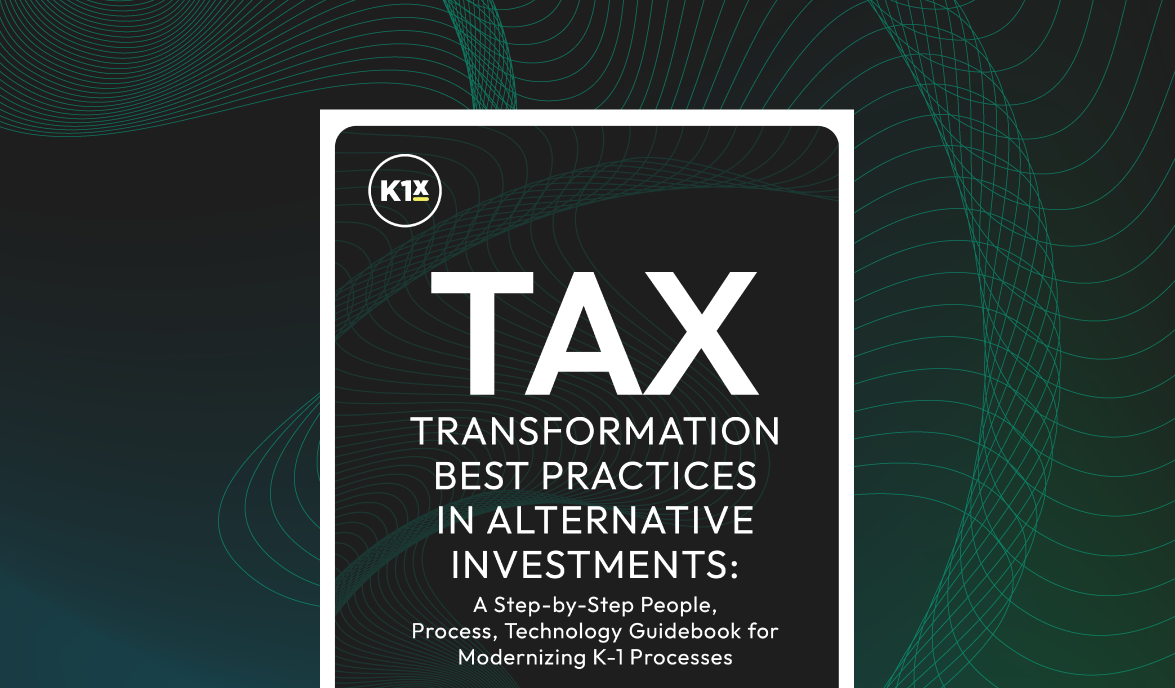 Tax Transformation and Technology Guide