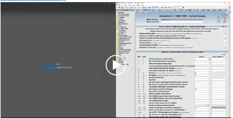 Streamline Tax Compliance with K1x UltraTax Integration - K1x