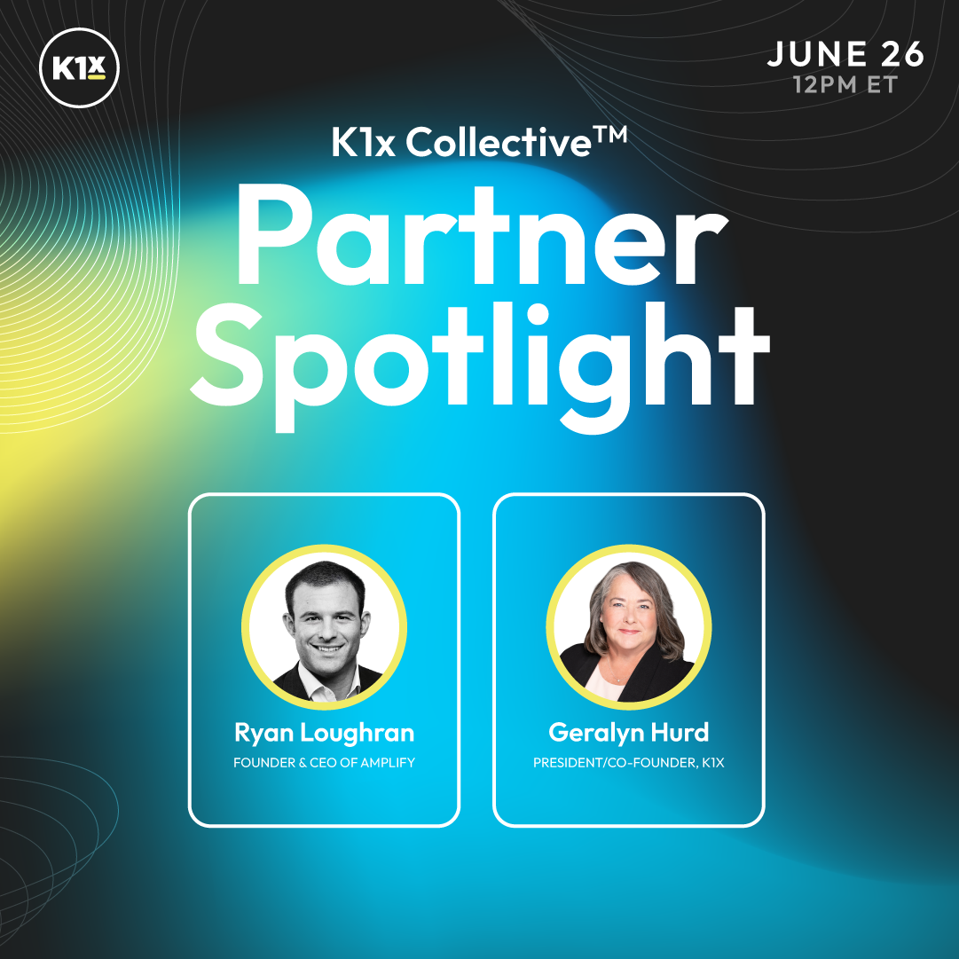 K1x Collective Partner Spotlight with Amplify